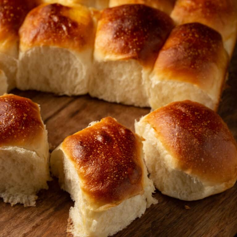 How to Warm Dinner Rolls - Butter & Baggage