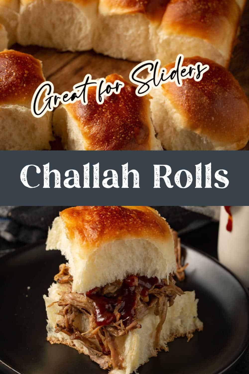 Challah Rolls - Great for Sliders- Butter & Baggage