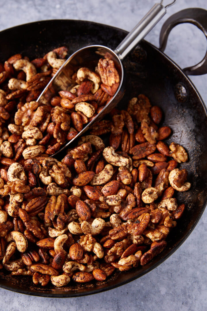 Spicy Roasted Nuts- Butter & Baggage