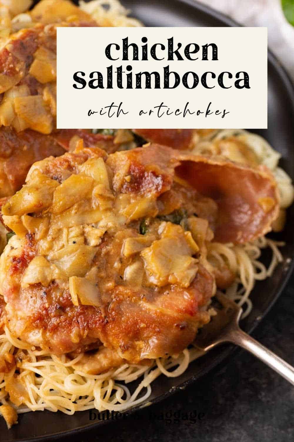 Saltimbocca Recipe with Chicken & Artichokes