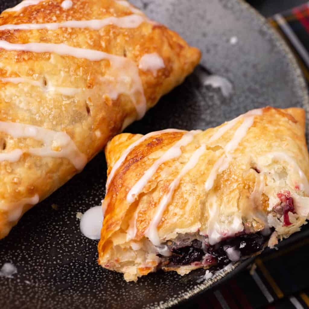 Cherry Hand Pie Recipe with Puff Pastry - Butter & Baggage