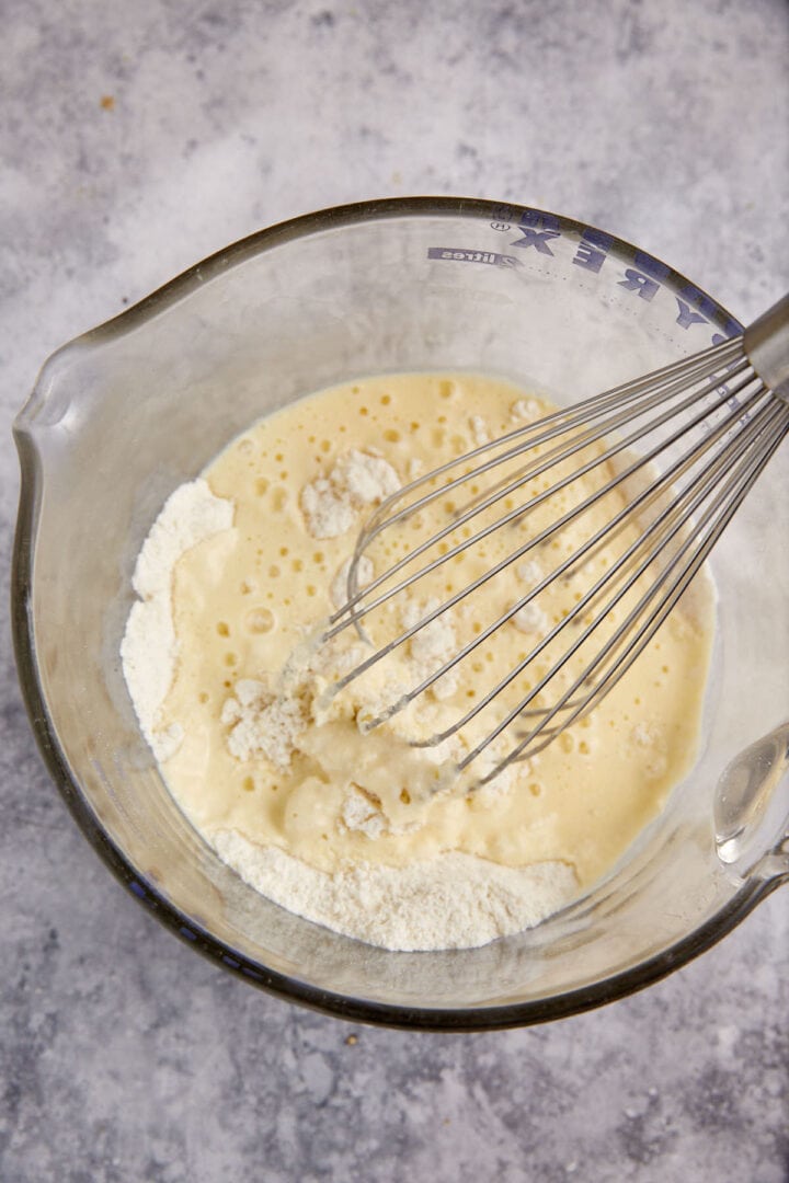 From Scratch Cornbread Muffins with White Cornmeal - Butter & Baggage