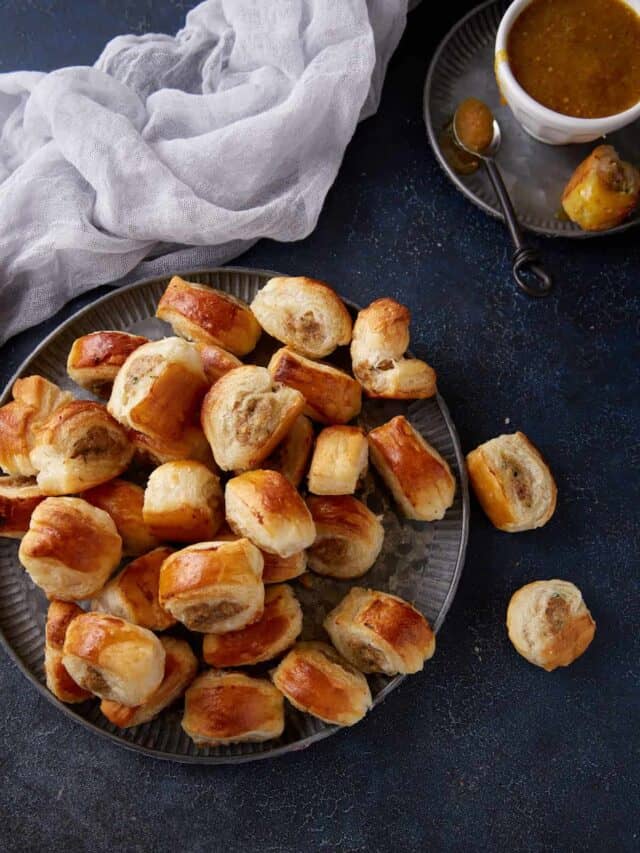 Easy Puff Pastry Appetizers - Butter & Baggage