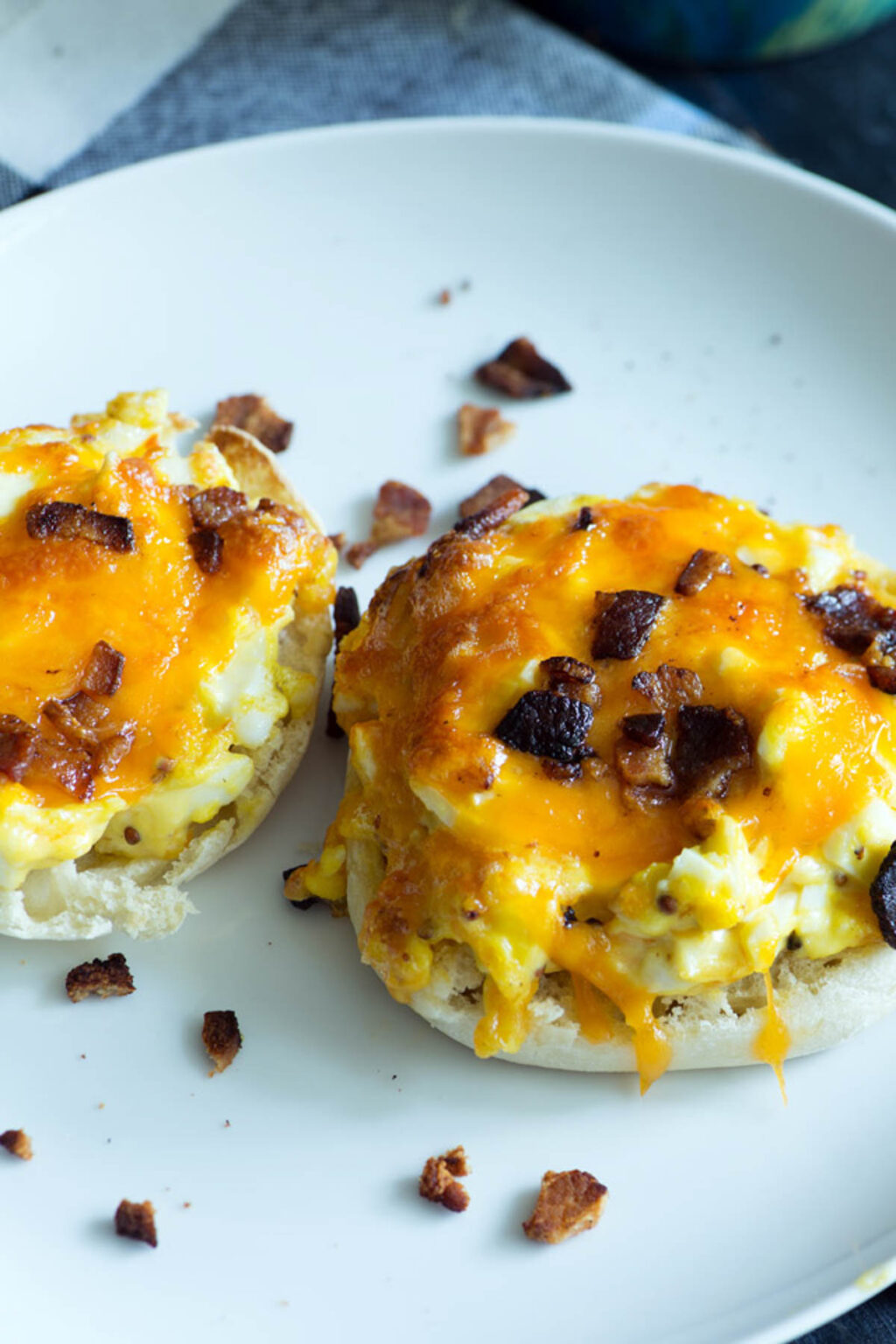 English Muffin Breakfast Melts - Butter & Baggage