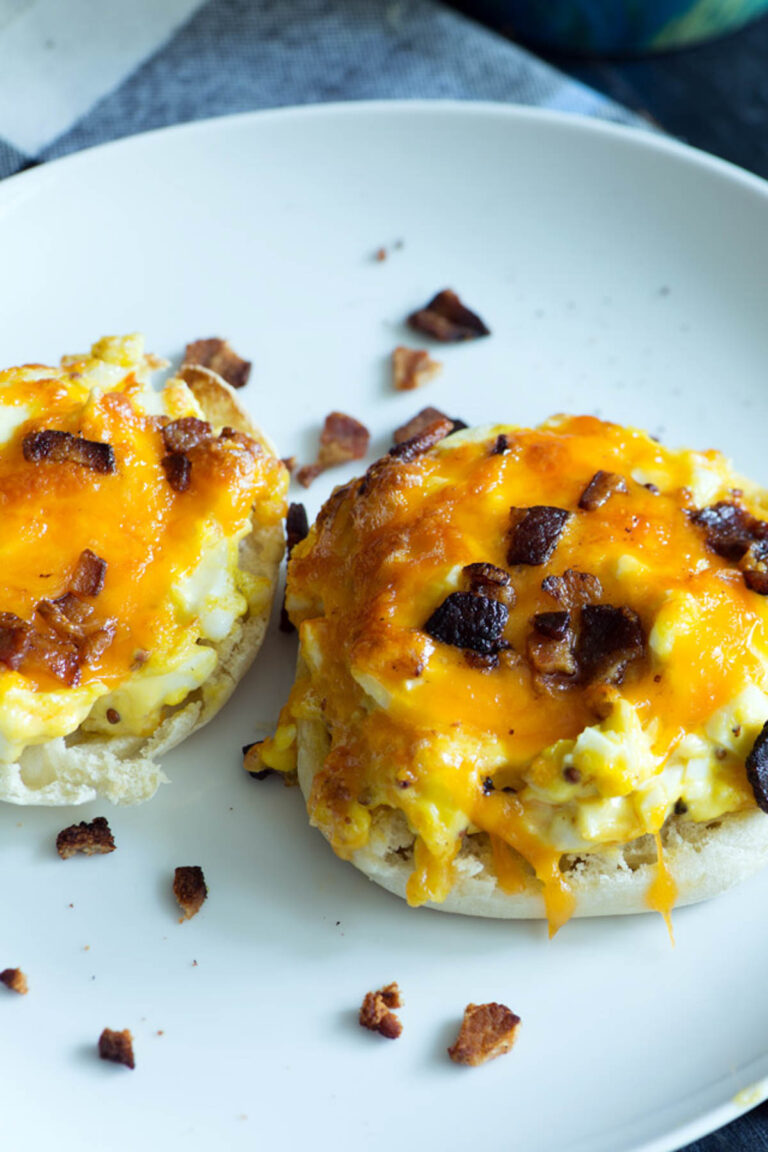 English Muffin Breakfast Melts - Butter & Baggage