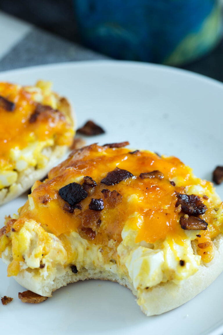 English Muffin Breakfast Melts - Butter & Baggage