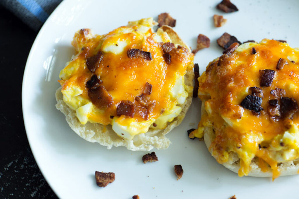 English Muffin Breakfast Melts - Butter & Baggage