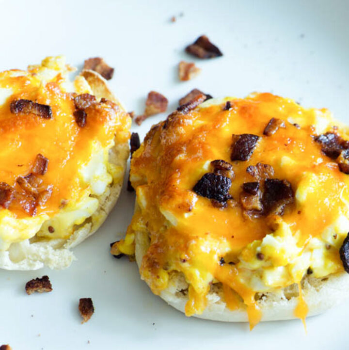 English Muffin Breakfast Melts - Butter & Baggage