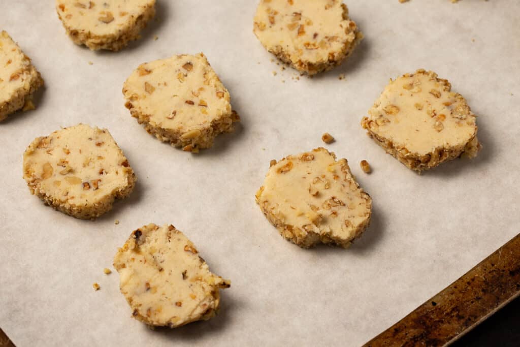 Walnut Cookies Recipe - A Delicious Nutty Shortbread - Butter & Baggage