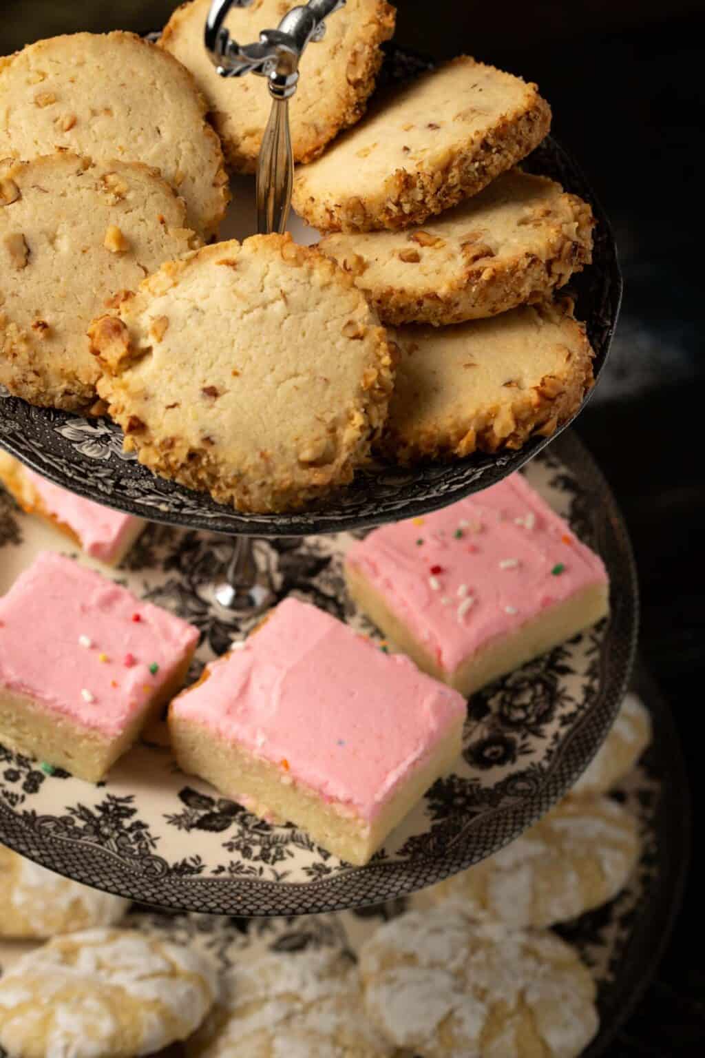 Walnut Cookies Recipe - A Delicious Nutty Shortbread - Butter & Baggage