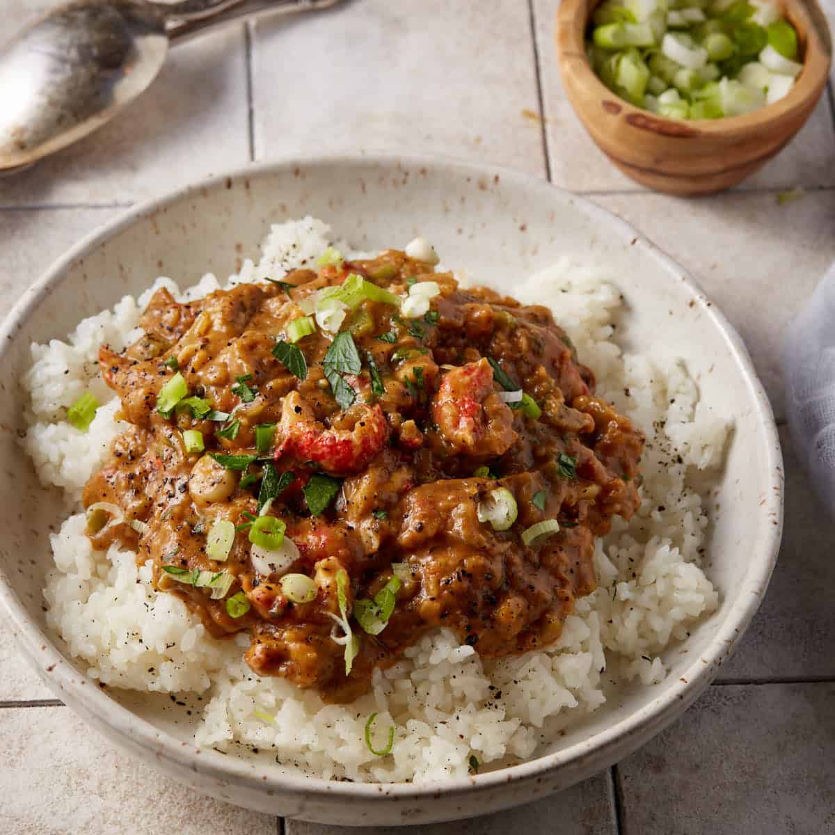 Crawfish Etouffee