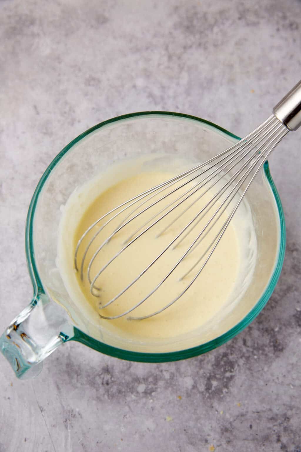 Crispy Oven Baked Chicken Thighs with Cream Sauce - Butter & Baggage