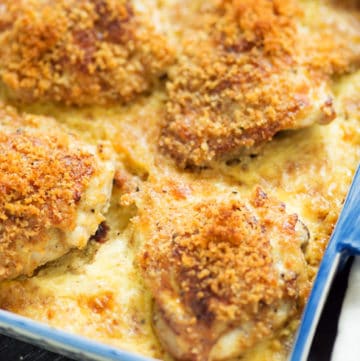 Chicken with Custard - Butter & Baggage