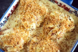 Chicken with Custard - Butter & Baggage