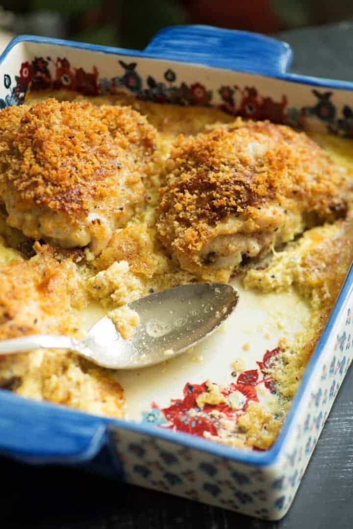 Chicken with Custard - Butter & Baggage