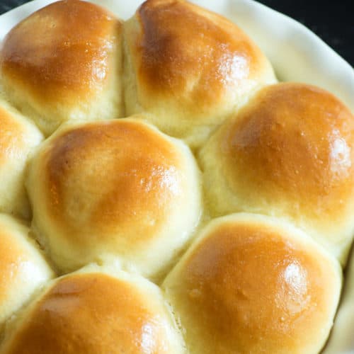 Hawaiian Rolls with pineapple juice - Butter & Baggage