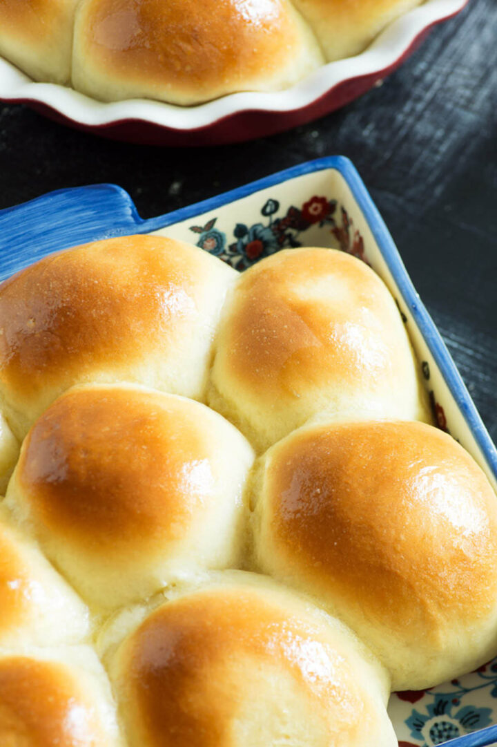 Hawaiian Dinner Rolls with Pineapple Juice - Butter & Baggage