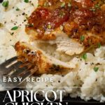 Tender and Juicy Apricot Chicken Recipe - Butter & Baggage