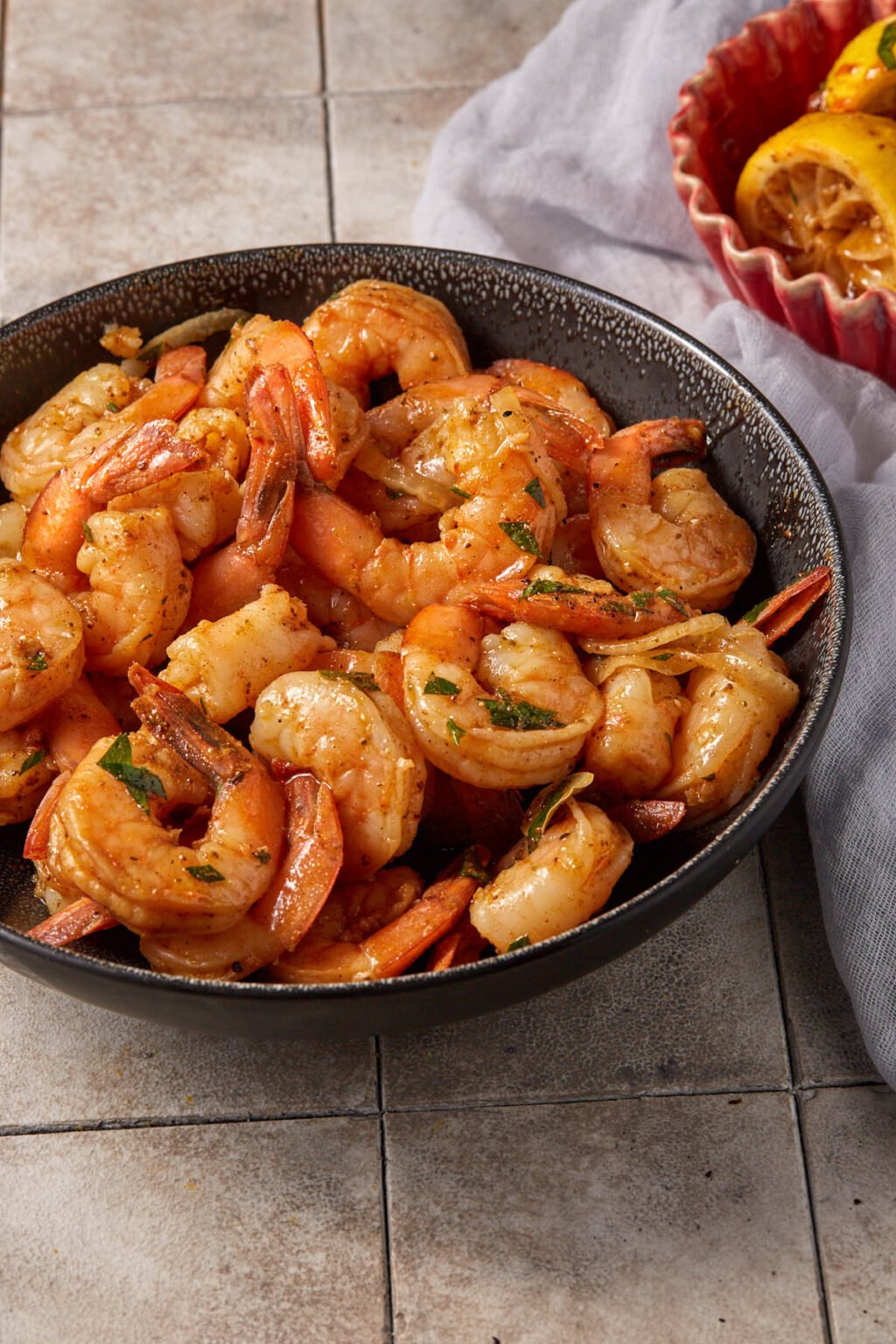 Lemon Old Bay Marinated Shrimp (Make Ahead Appetizer)- Butter & Baggage