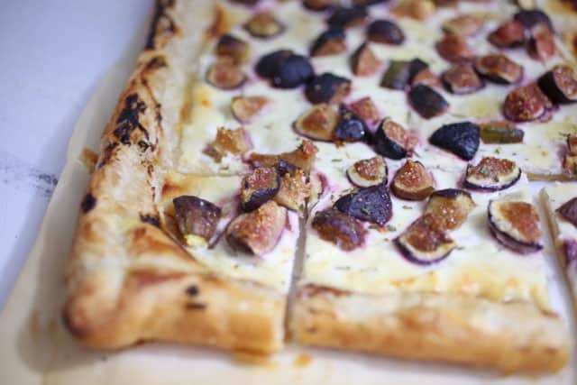 Goat Cheese and Fig Tart | Butter and Baggage