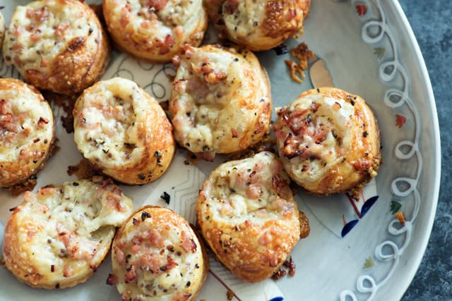 Mini Croque-Monsieur a French Appetizers | Butter & Baggage