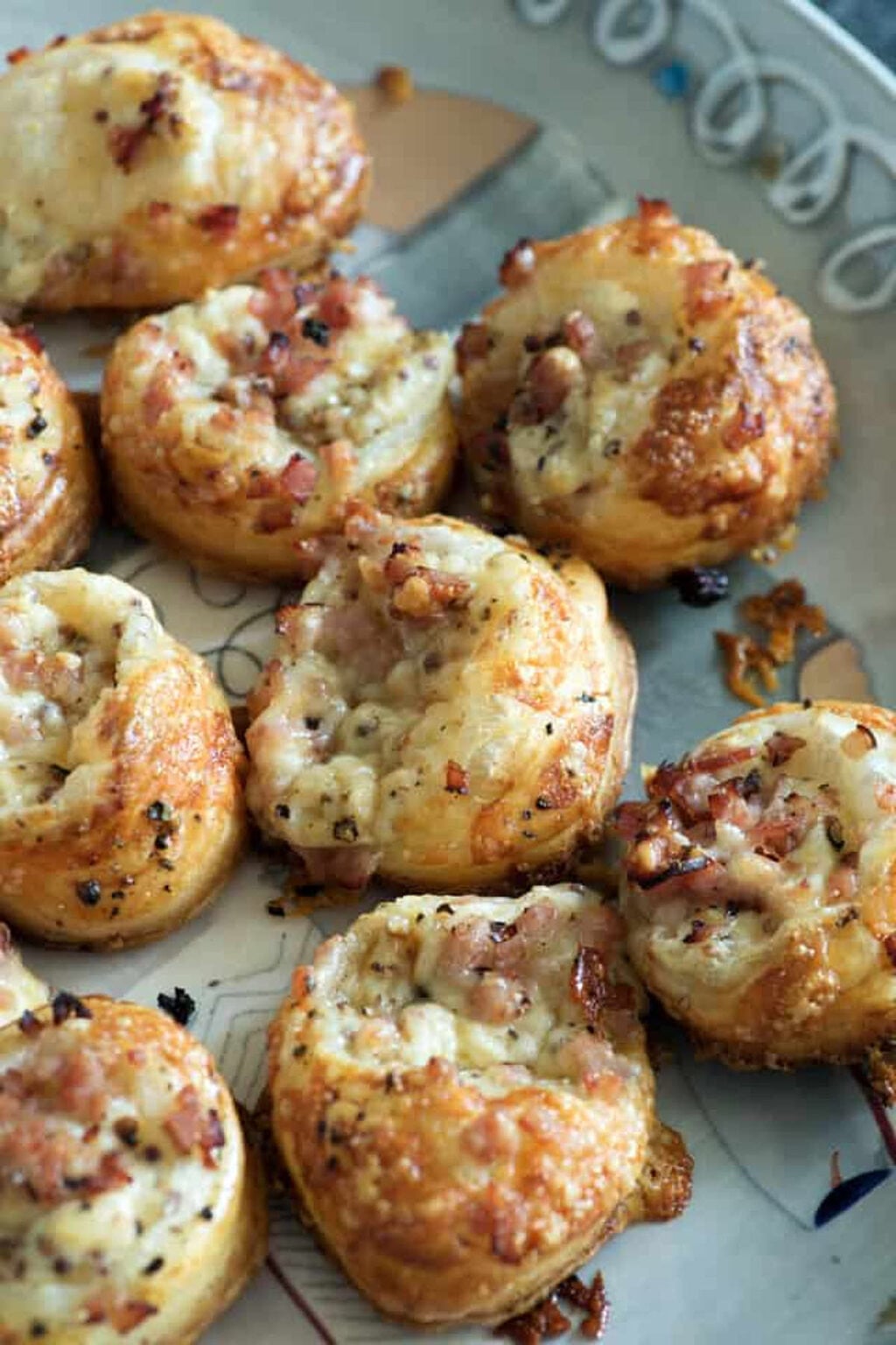 Mini Croque Monsieur with Béchamel - Butter & Baggage