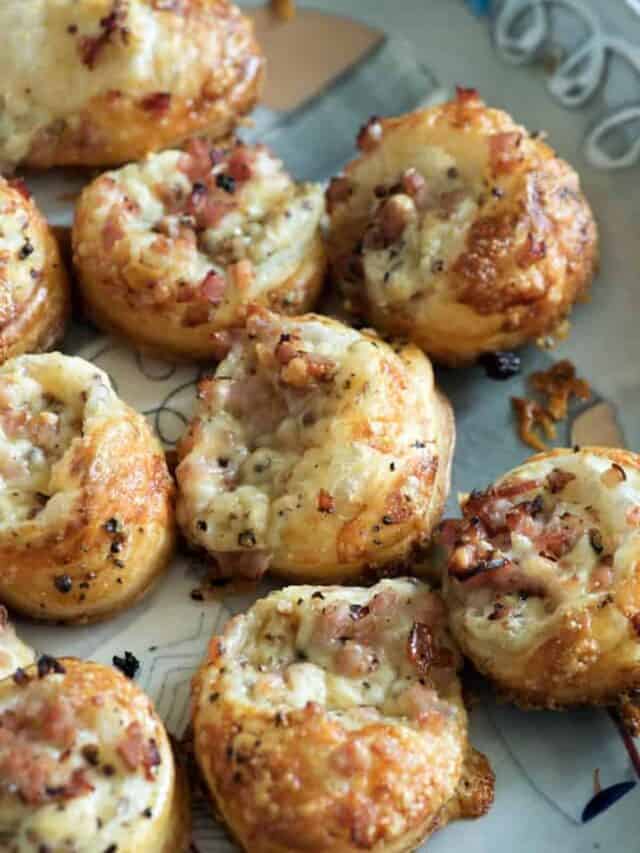 Puff Pastry Appetizer for New Years Eve - Butter & Baggage