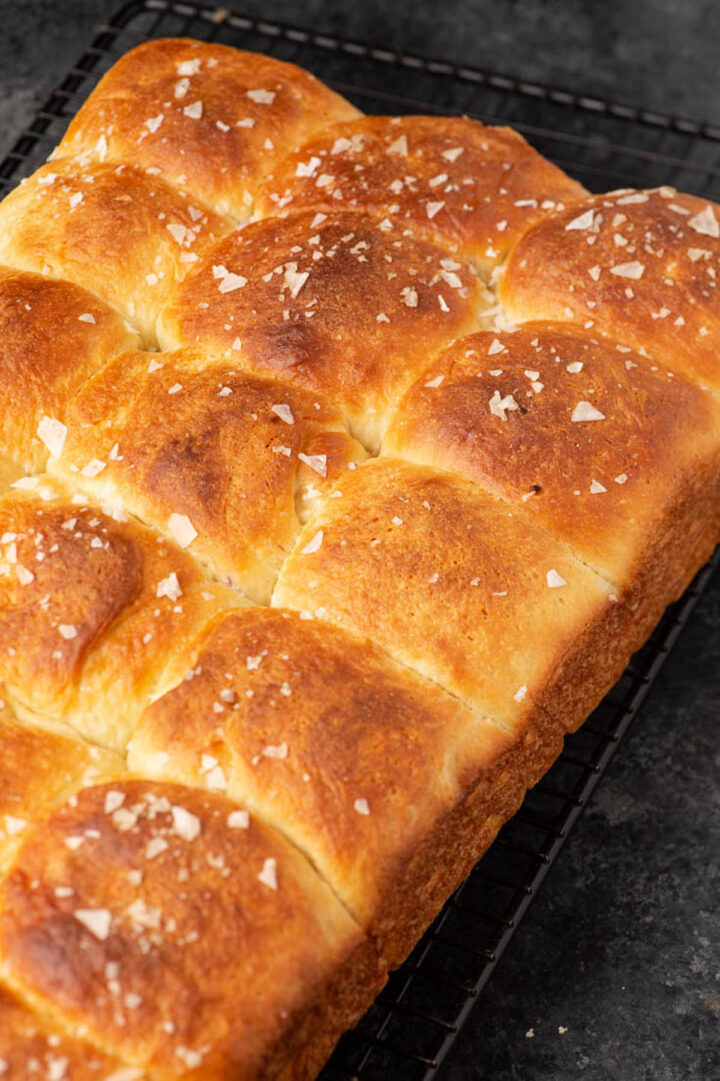 Leftover Mashed Potato Rolls - Butter & Baggage