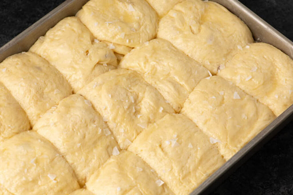 Leftover Mashed Potato Rolls - Butter & Baggage