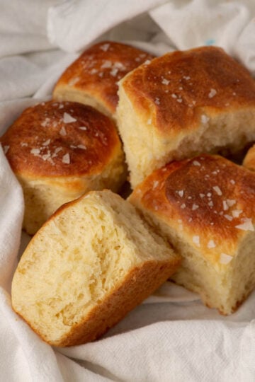 Leftover Mashed Potato Rolls - Butter & Baggage