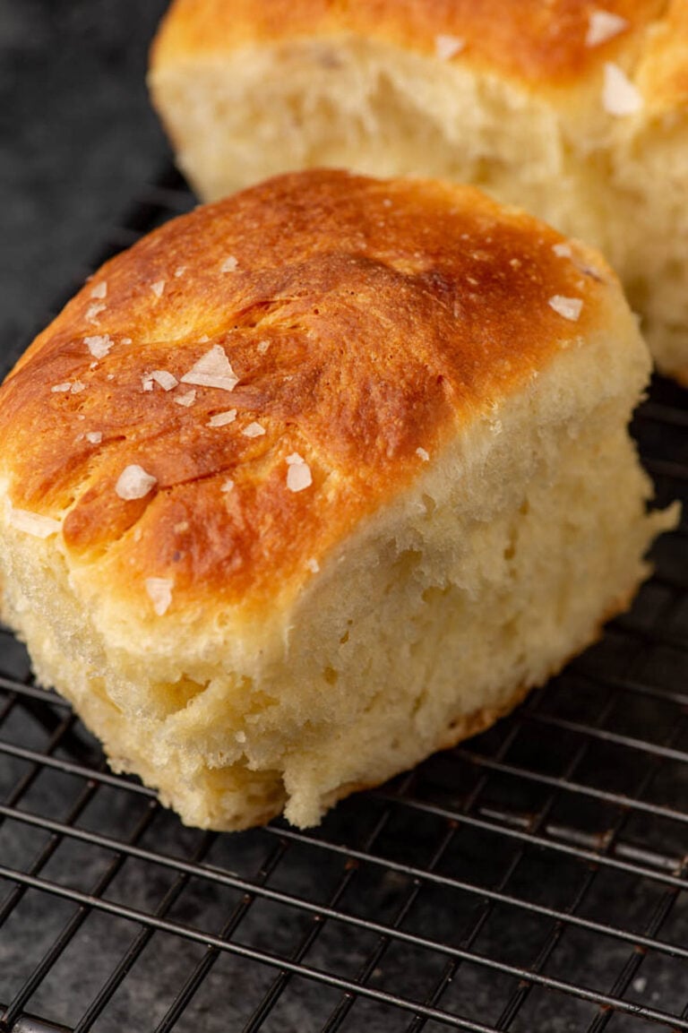 Leftover Mashed Potato Rolls - Butter & Baggage