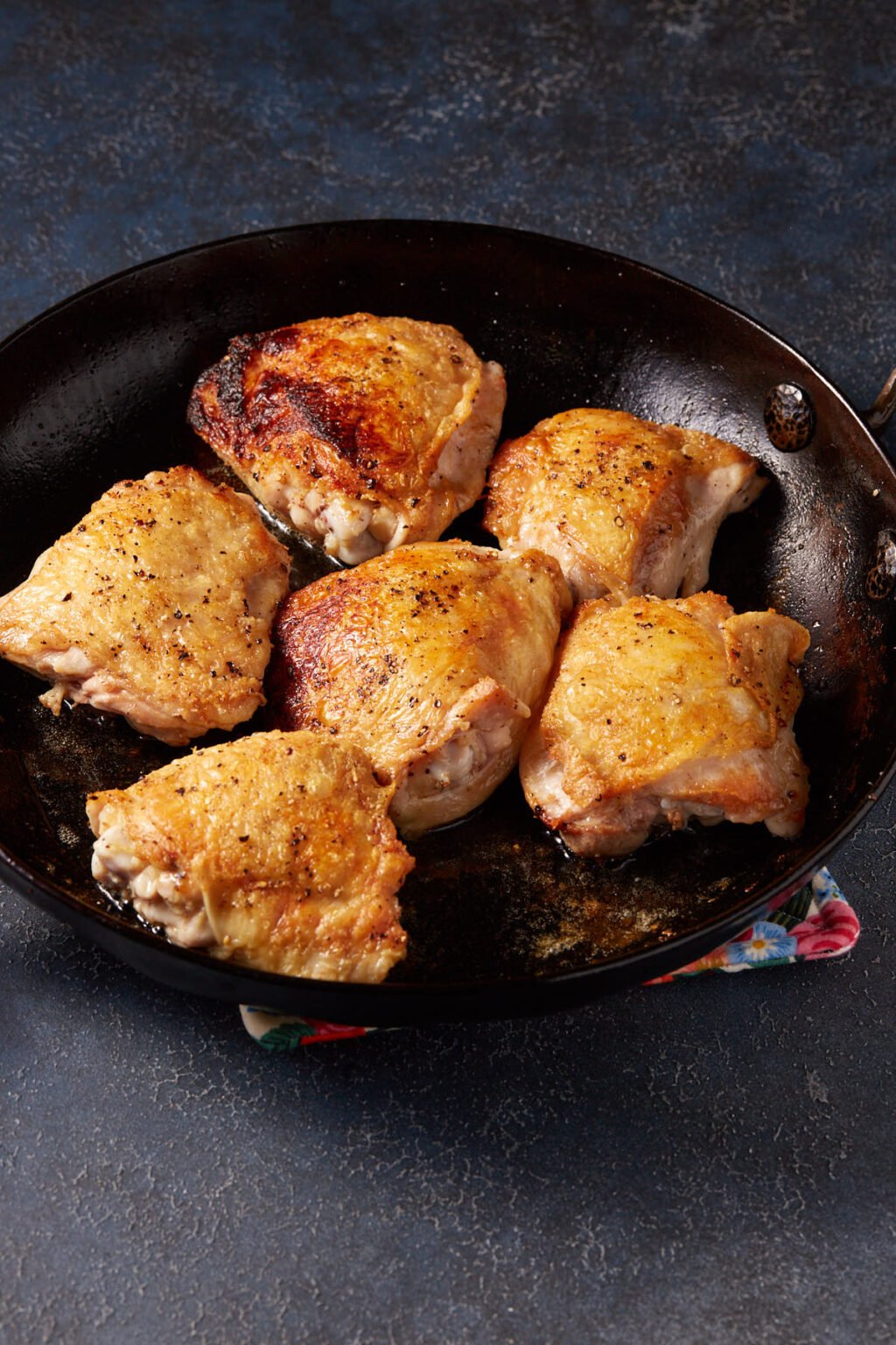 One-Pan Maple Glazed Chicken and Acorn Squash Dinner- Butter & Baggage