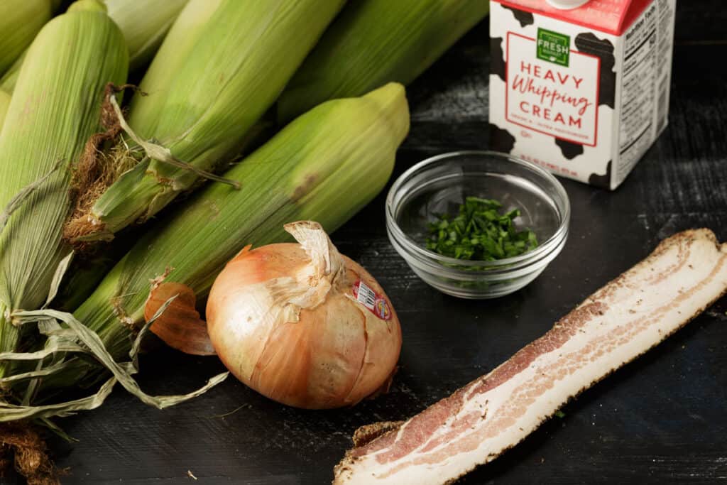 Skillet Charred Corn Recipe- Butter & Baggage