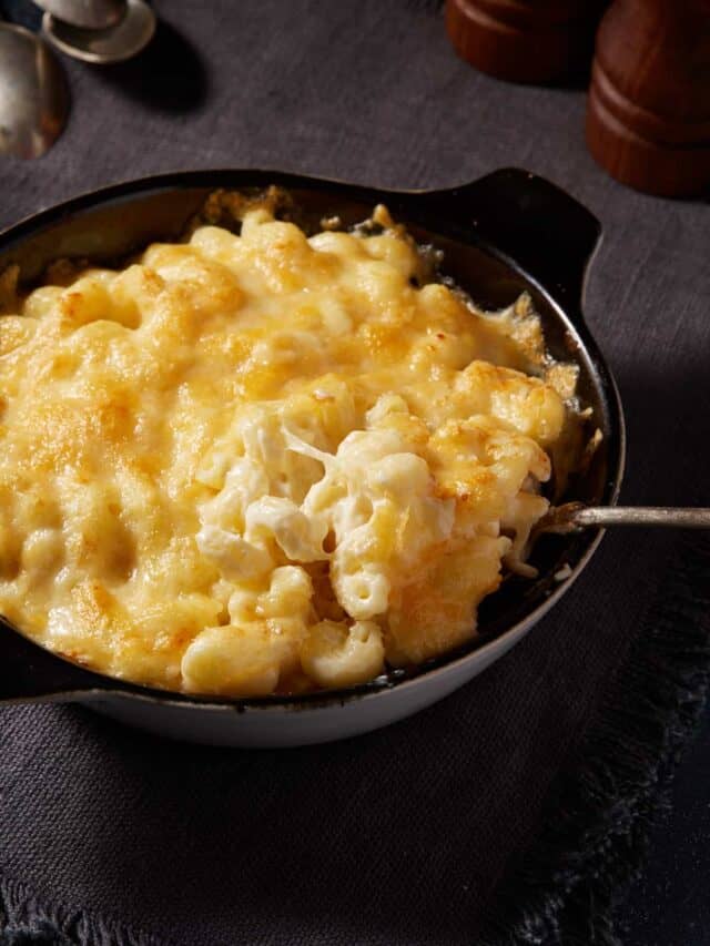 Creamy Old Fashioned Macaroni and Cheese Recipe - Butter & Baggage
