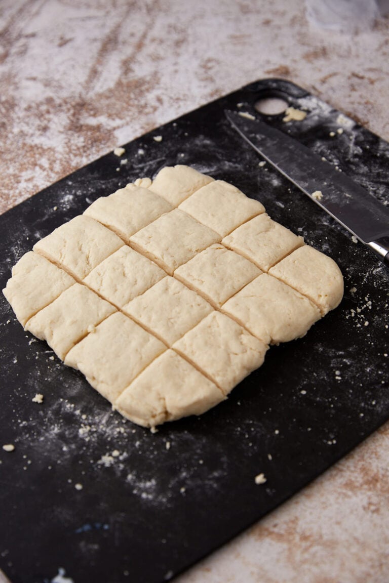 Square Buttermilk Biscuits (Tall & Flaky) - Butter & Baggage