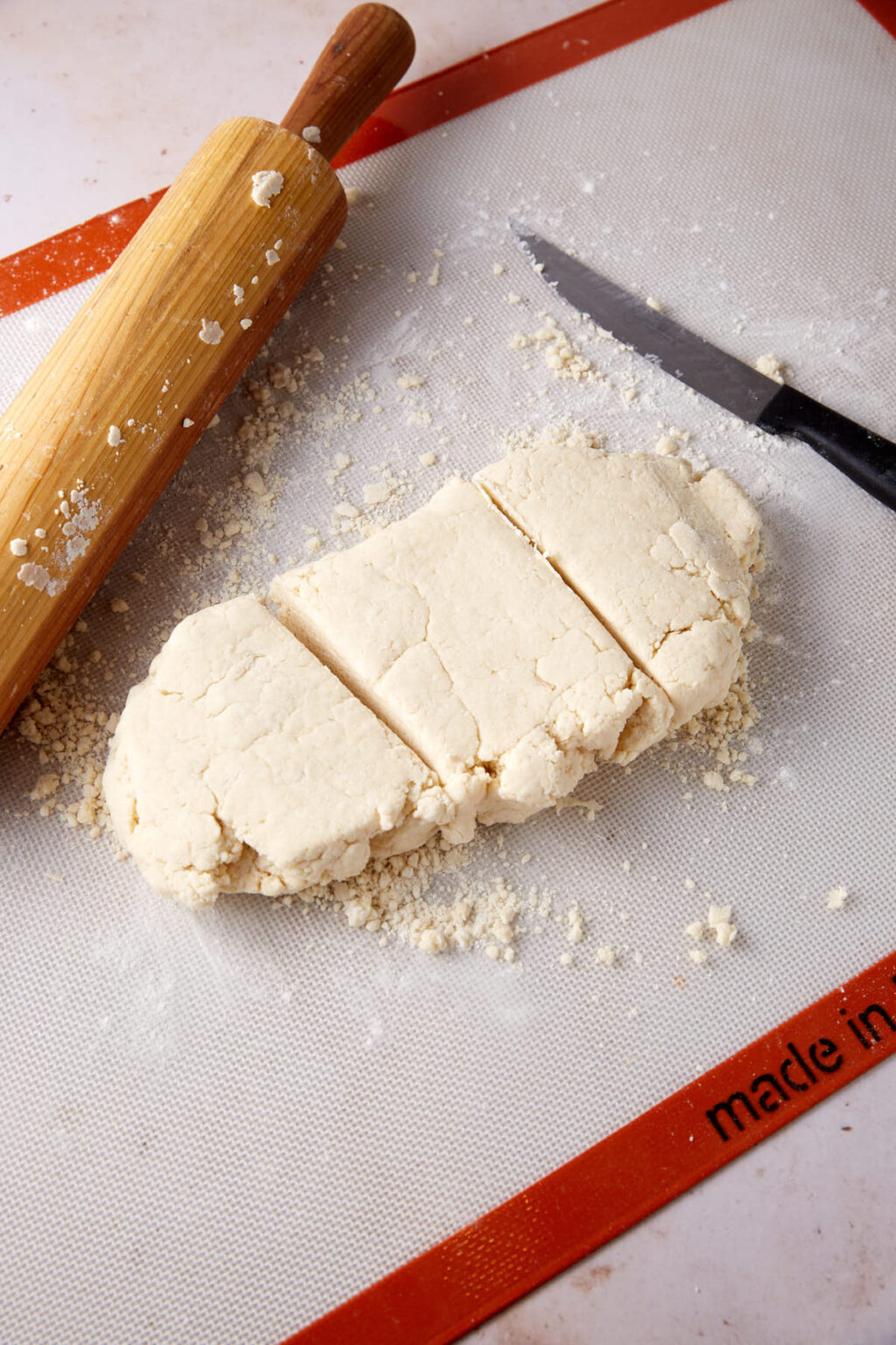 Square Buttermilk Biscuits (Tall & Flaky) - Butter & Baggage