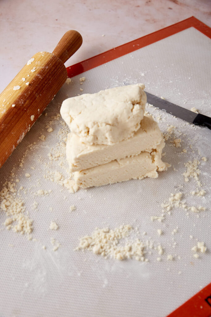 Square Buttermilk Biscuits (Tall & Flaky) - Butter & Baggage