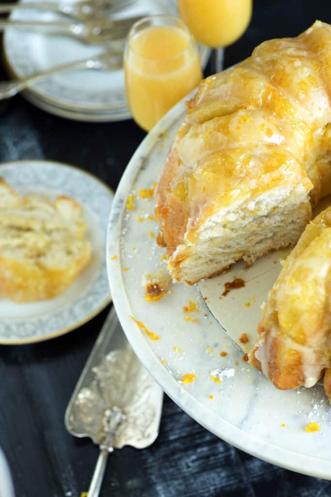 Easy Monkey Bread with Canned Biscuits - Butter & Baggage