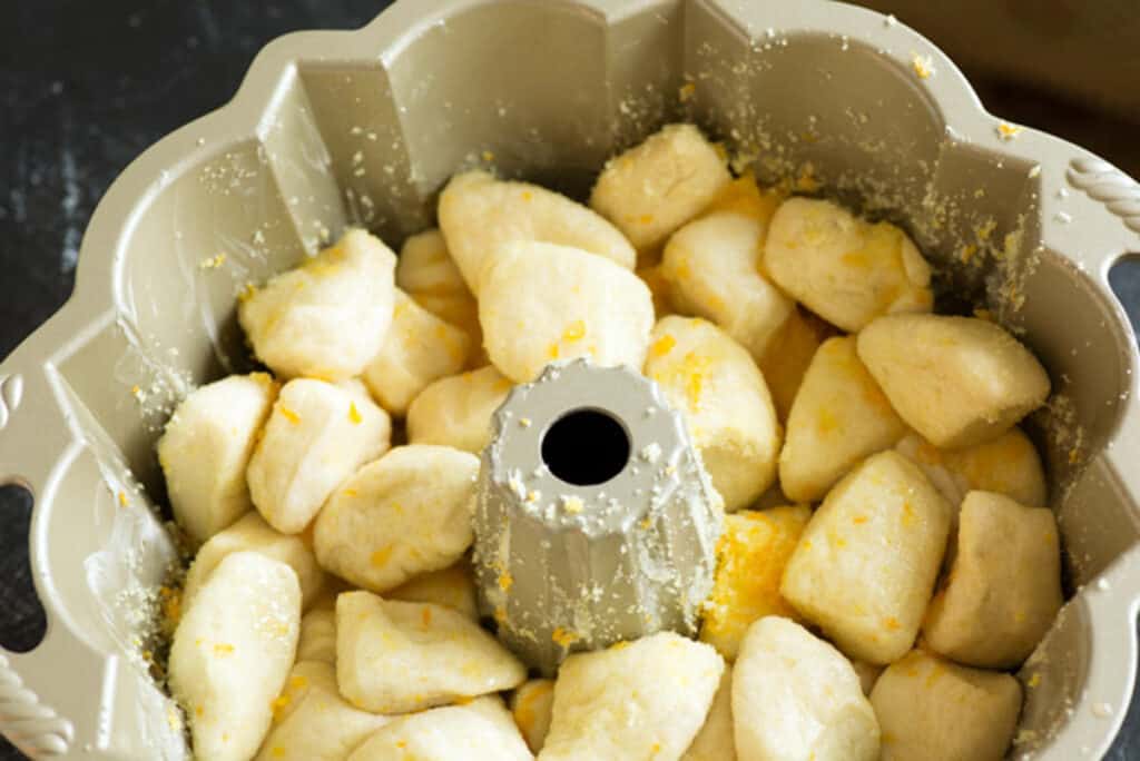 Easy Monkey Bread with Canned Biscuits - Butter & Baggage