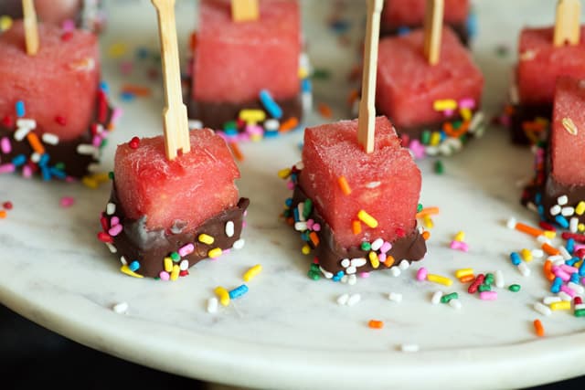Watermelon Pops | Butter and Baggage