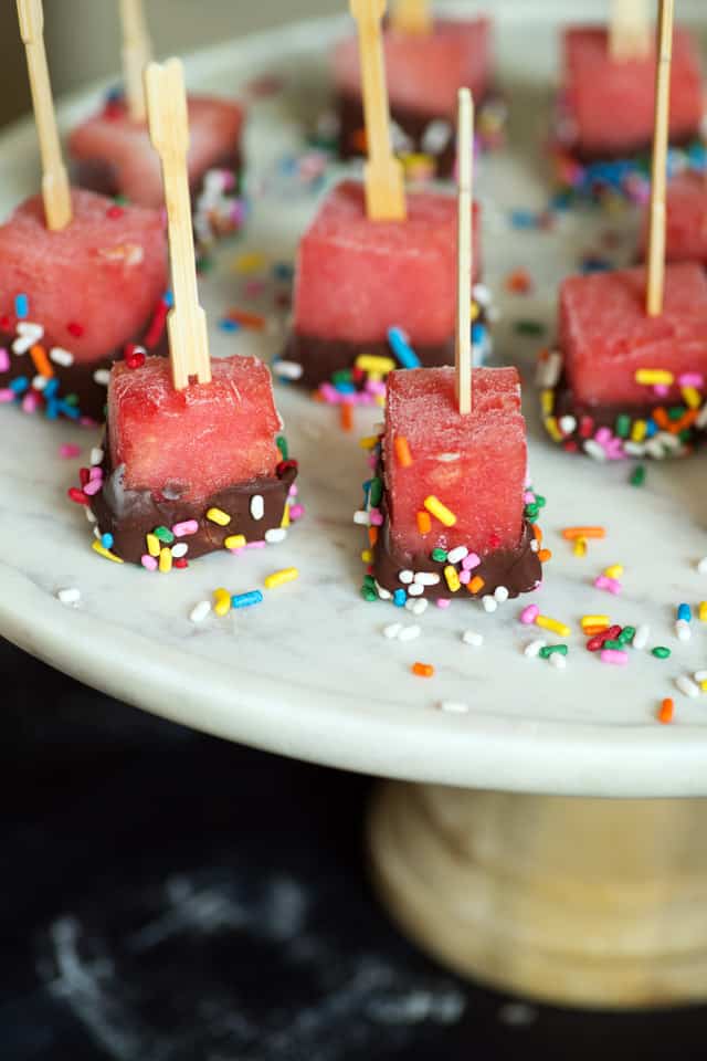Watermelon Pops | Butter and Baggage