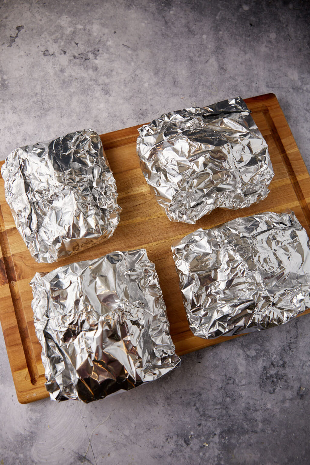 Seafood Foil Packets with Old Bay - Butter & Baggage