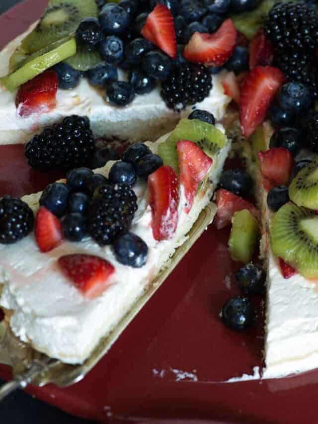 Fresh Fruit Pizza recipe - Butter & Baggage