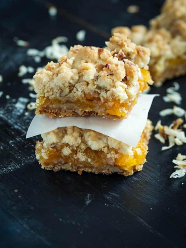 Dried Apricots Make the Best Shortbread Cookies - Butter & Baggage