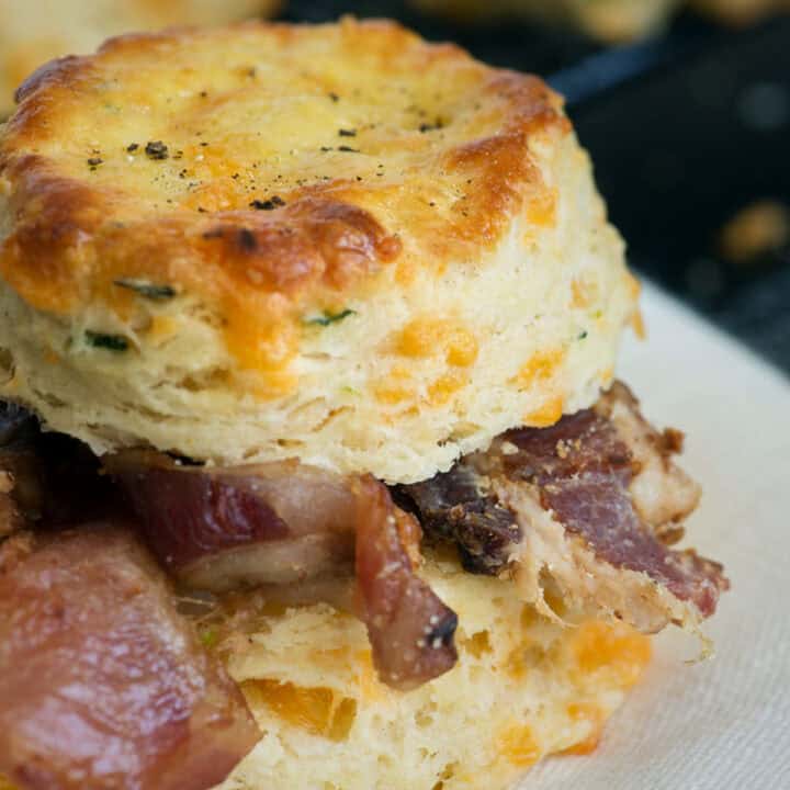 Southern-Style Bo Berry Blueberry Biscuits - Butter & Baggage
