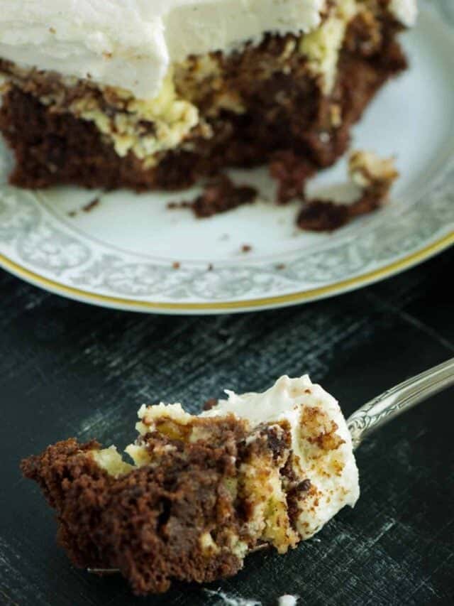 Father's Day Cake Recipe with Cream Cheese - Butter & Baggage