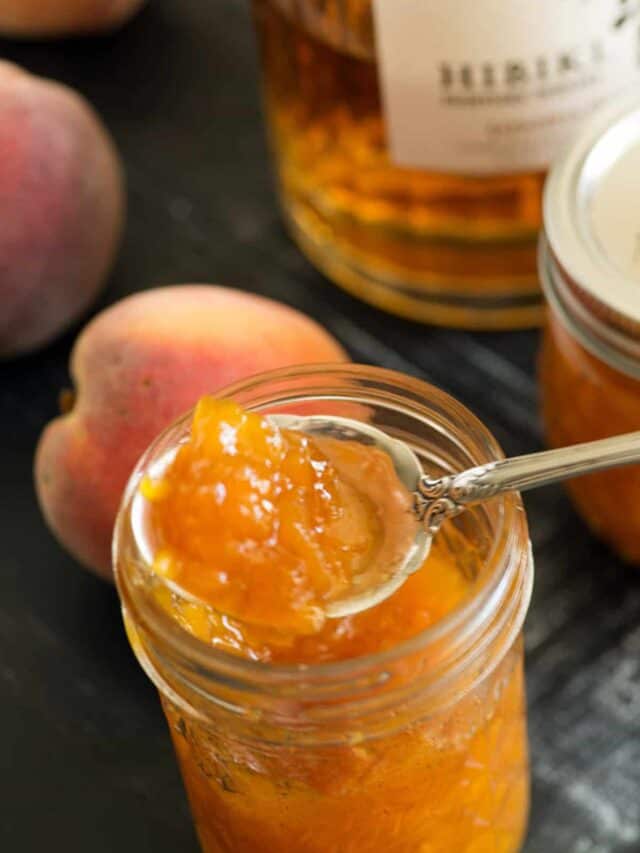 Easy Homemade Peach Jam Recipe: Sweet, Simple, and Delicious - Butter ...