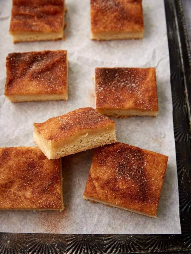 Labor Day Dessert with Cinnamon Sugar - Butter & Baggage
