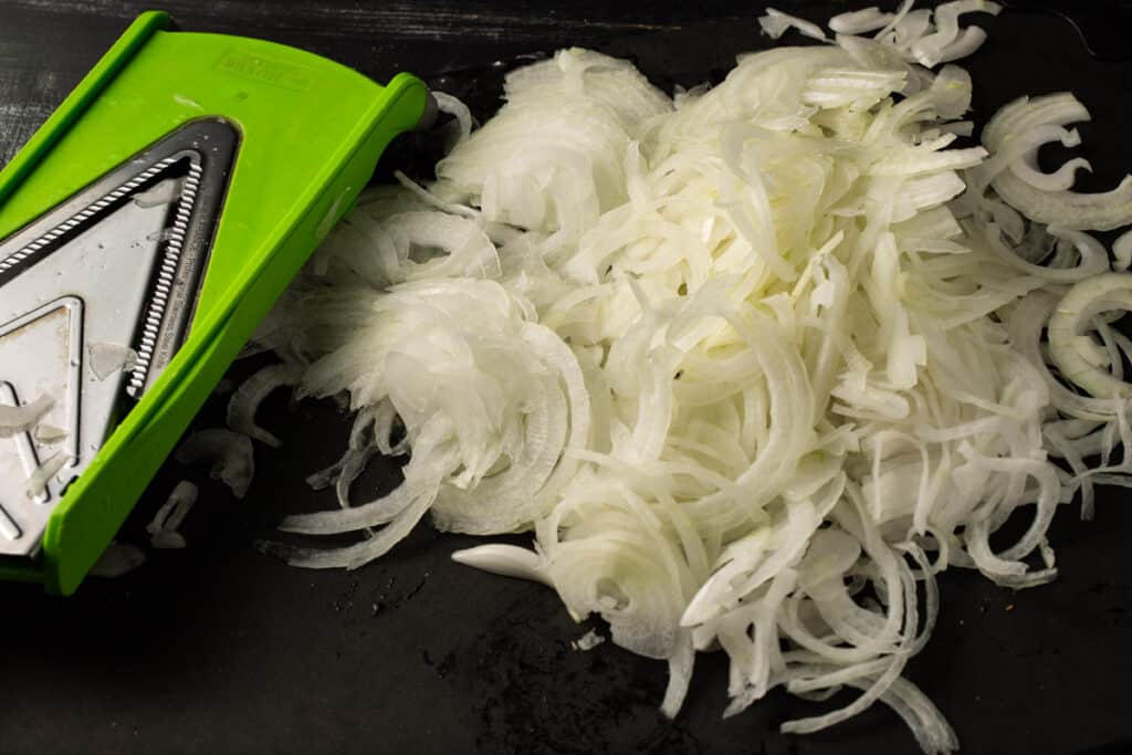 Quick & Easy Crispy Fried Onions - Butter & Baggage