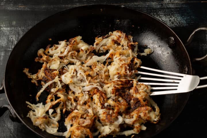 Quick & Easy Crispy Fried Onions - Butter & Baggage